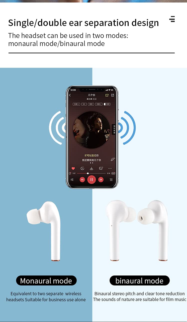 J3 Pro TWS Bluetooth Earphones 5.2 Wireless Earbuds Stereo Sports Waterproof Earphone Handsfree Phone HD Gaming Sport Earbuds