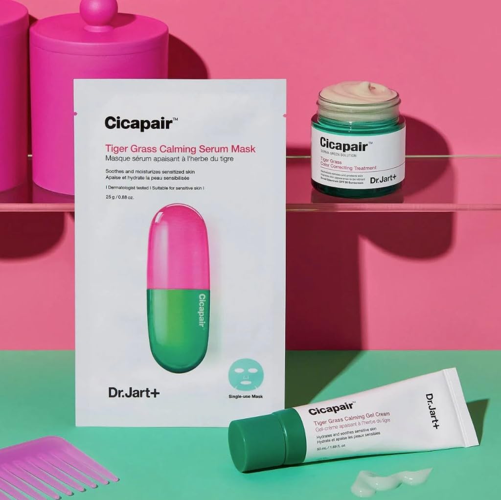 DR.JART+ Cicapair Tiger Grass Calming Mask Unisex 5 oz,I0121454