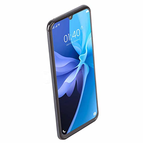 5G Unlocked Cell Phone, 6.4 Inch Super High Screen 1960x1080 High Definition Resolution, 6000mAh Battery 13MP Rear and 5MP Front Camera, Suitable for Calling Music(USA)