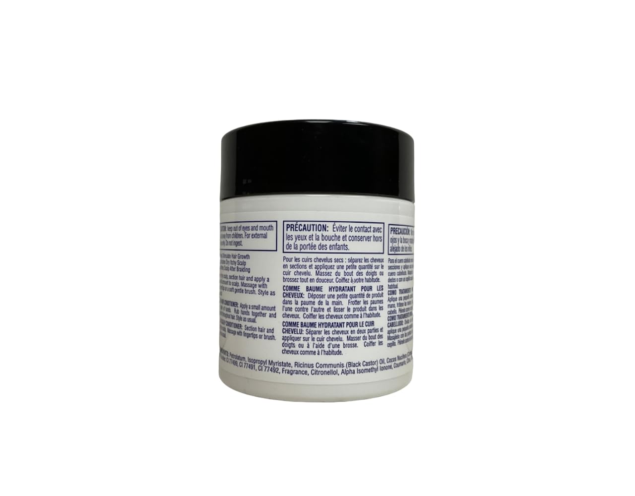 Isoplus Castor Oil Hair & Scalp Conditioner 5.25oz