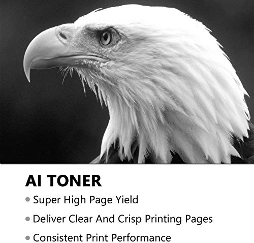 2 Pack (2 Black) Cartridge 125 Toner Cartridge Replacement for Canon ImageCLASS LBP6030w LBP6000 MF3010 Printer, Sold by AlToner.