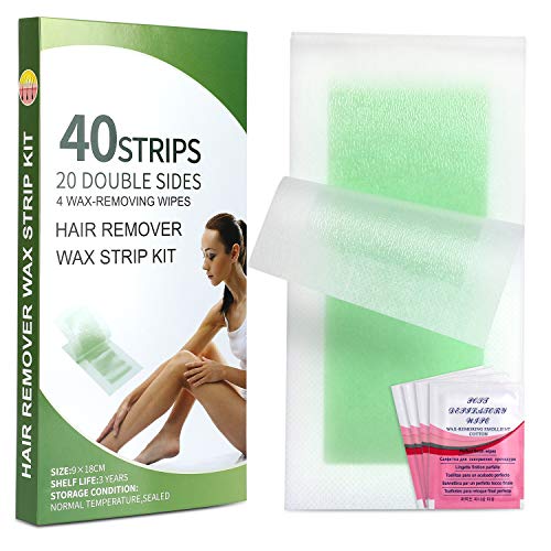 Wax Strips for Women Hair Removal (Pink)