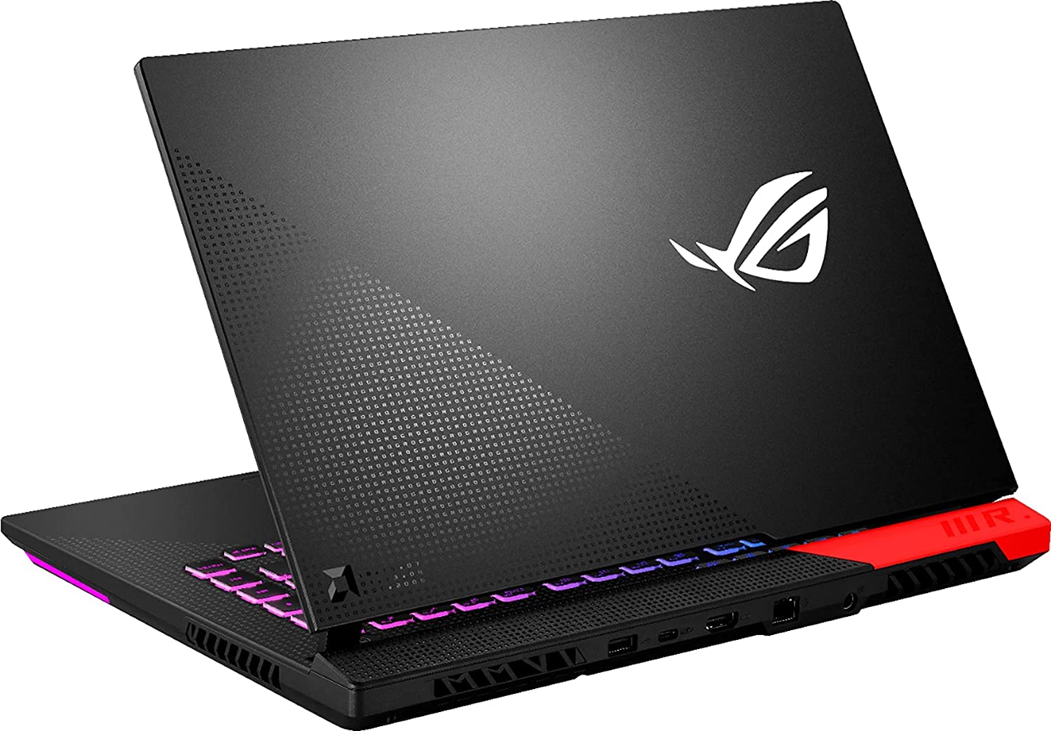 JTD ASUS_ROG Strix G15 Gaming Laptop, 15.6" 300Hz FHD Display, AMD Ryzen 9 5900HX 8 Cores, AMD Radeon RX 6800M, RGB Keyboard, Windows 10, Bundle Pad (64GB RAM | 2TB PCIe SSD)