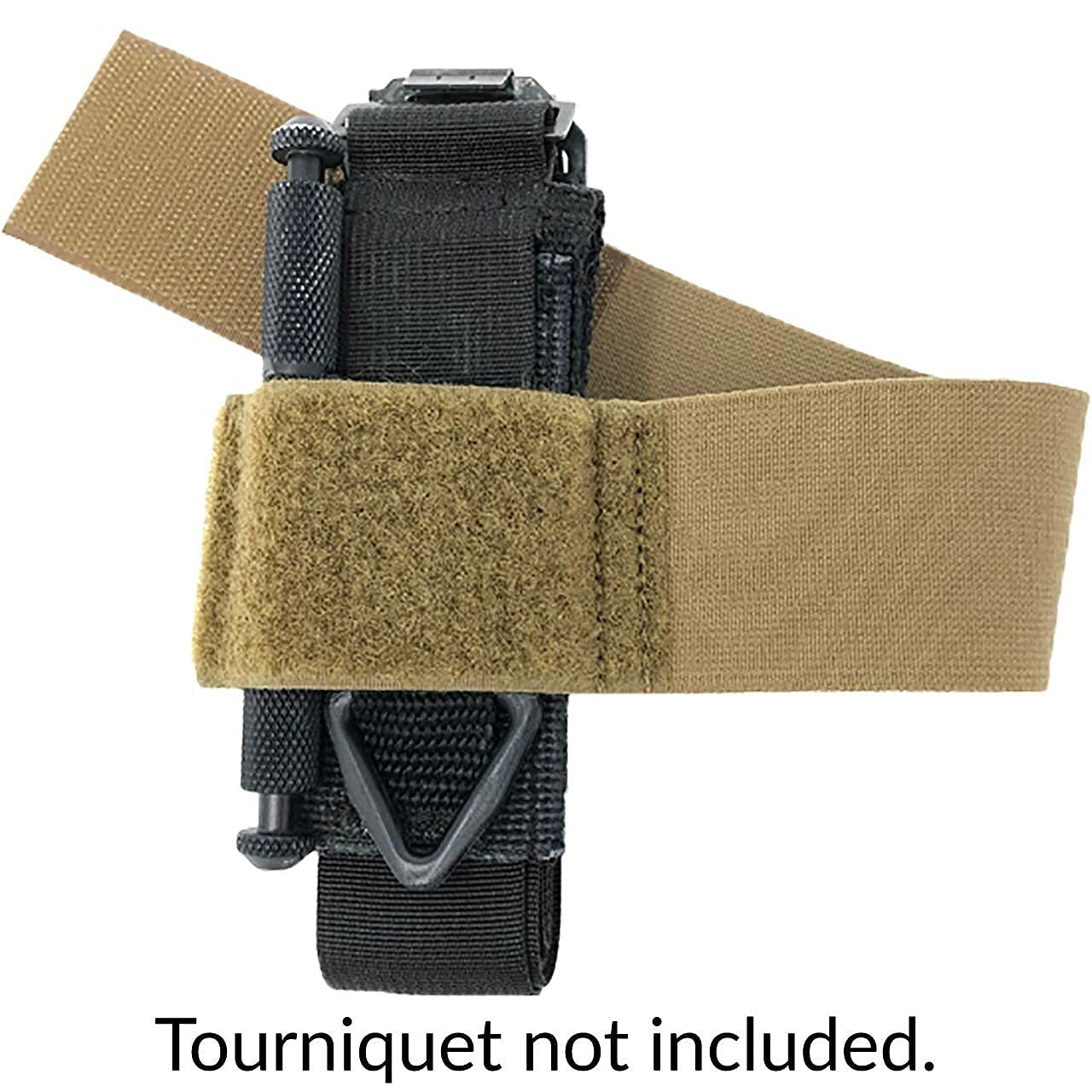 Zulu Ankle Tourniquet Strap (Black)