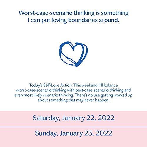 A Year of Self-Love Page-A-Day Calendar 2022: Daily Affirmations and Actions for Self-Compassion and Self Worth.