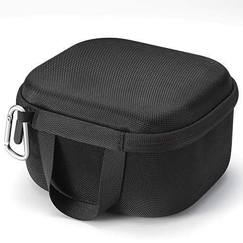 Hard Travel Carrying Case for Howard Leight Honeywell Impact Sport Sound Amplification Electronic Shooting Earmuff and Genesis Sharp-Shooter Shooting Glasses. (Case Only!)-Black
