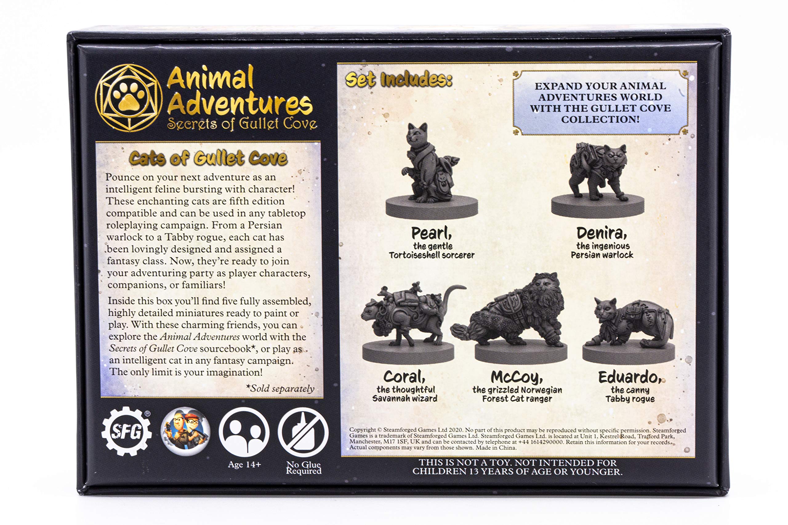 Animal Adventures: Secrets of Gullet Cove - Cats of Gullet Cove