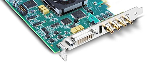 Aja KONA 4 8-Lane PCIe 2.0 Video and Audio Desktop I/O Card, 4K/UltraHD 4:2:2 and 4:4:4 Video Output