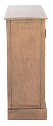 Safavieh Home Collection Peyton Brown 2-Door 2-Shelf Storage Buffet Sideboard Table (Fully Assembled)
