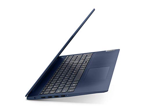 Lenovo IdeaPad 3 15.6-inch Laptop Intel Core i3-1005G1 8GB RAM 256GB SSD Windows 10 in S Mode Blue (Renewed)