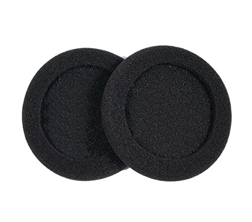 Earpads Cushion Repair Parts Compatible with Sennheiser HD320 HD330 HD340 HD410 HD414 HD420 HD455 HD465 HD475 Old Headphones Sponge Earmuff 2 Pair