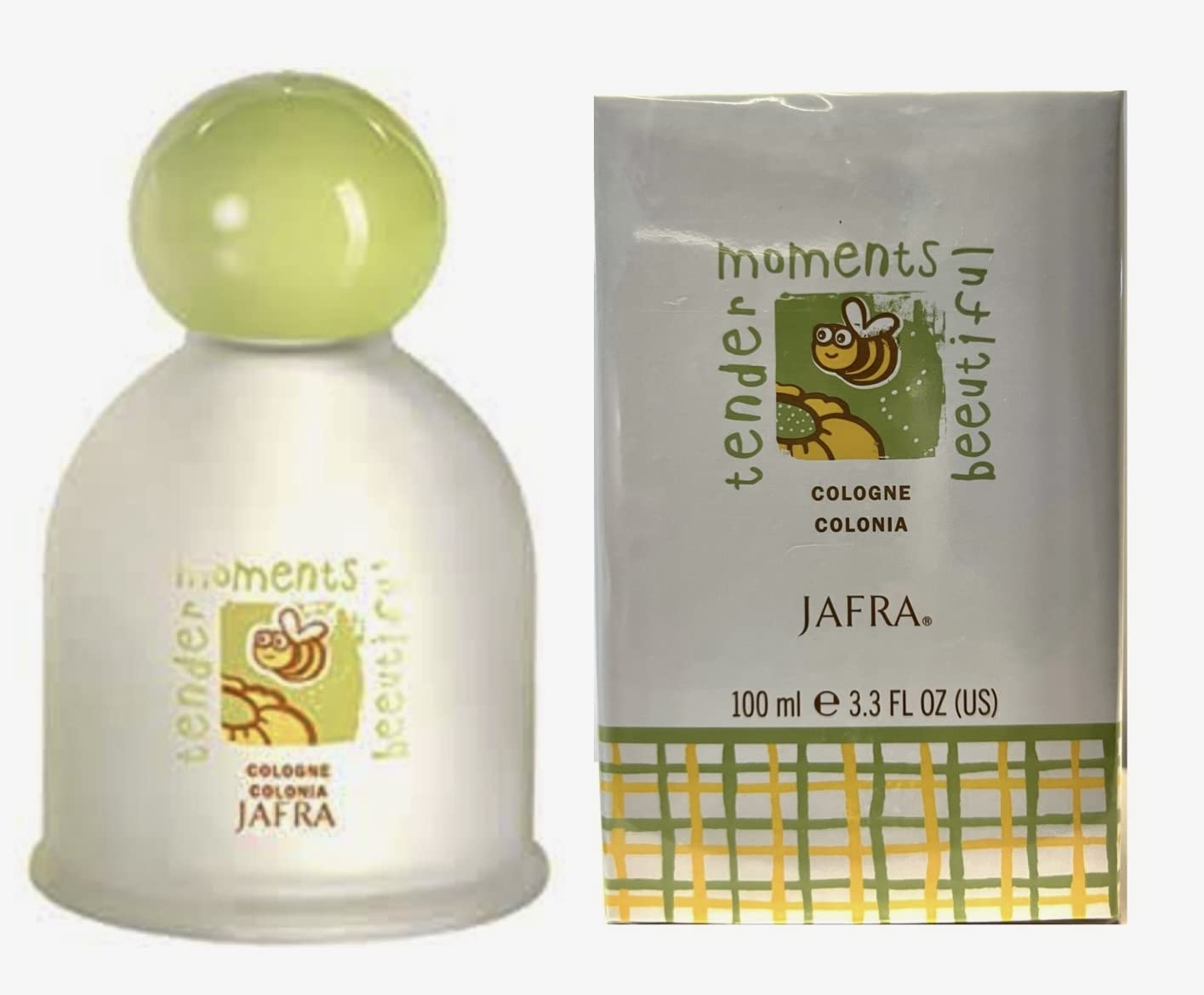 JAFRA Tender Moments BEEUTIFUL Cologne 3.3 FL. OZ New Colonia para BEBÉ Tender Moments BEEUTIFUL.