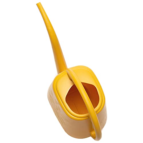 Bloem AW21-23 Watering Can Aqua Rite 1/2 Gal. (56 oz) Earthy Yellow