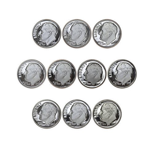 1990 S Roosevelt Dime Seller Proof