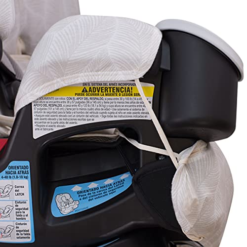 JYOKO Kids Cover Liner Compatible with Graco 4Ever DLX 4-in-1 Car Seat (Bloom)