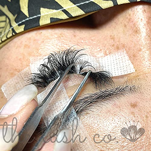 The Lash Co. Silicone Gel Tape for Lash Extensions ONE ROLL (Perfect for Tape Back Method, sensitive, gentle, easy to remove!) (Blue)