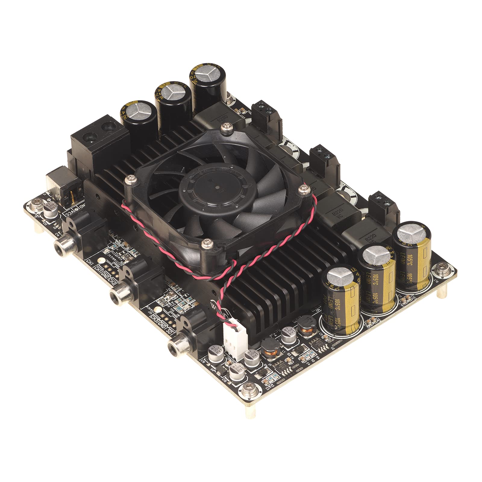 2 X 200Watt+1 X 400Watt Class D Audio Amplifier Board - T-AMP