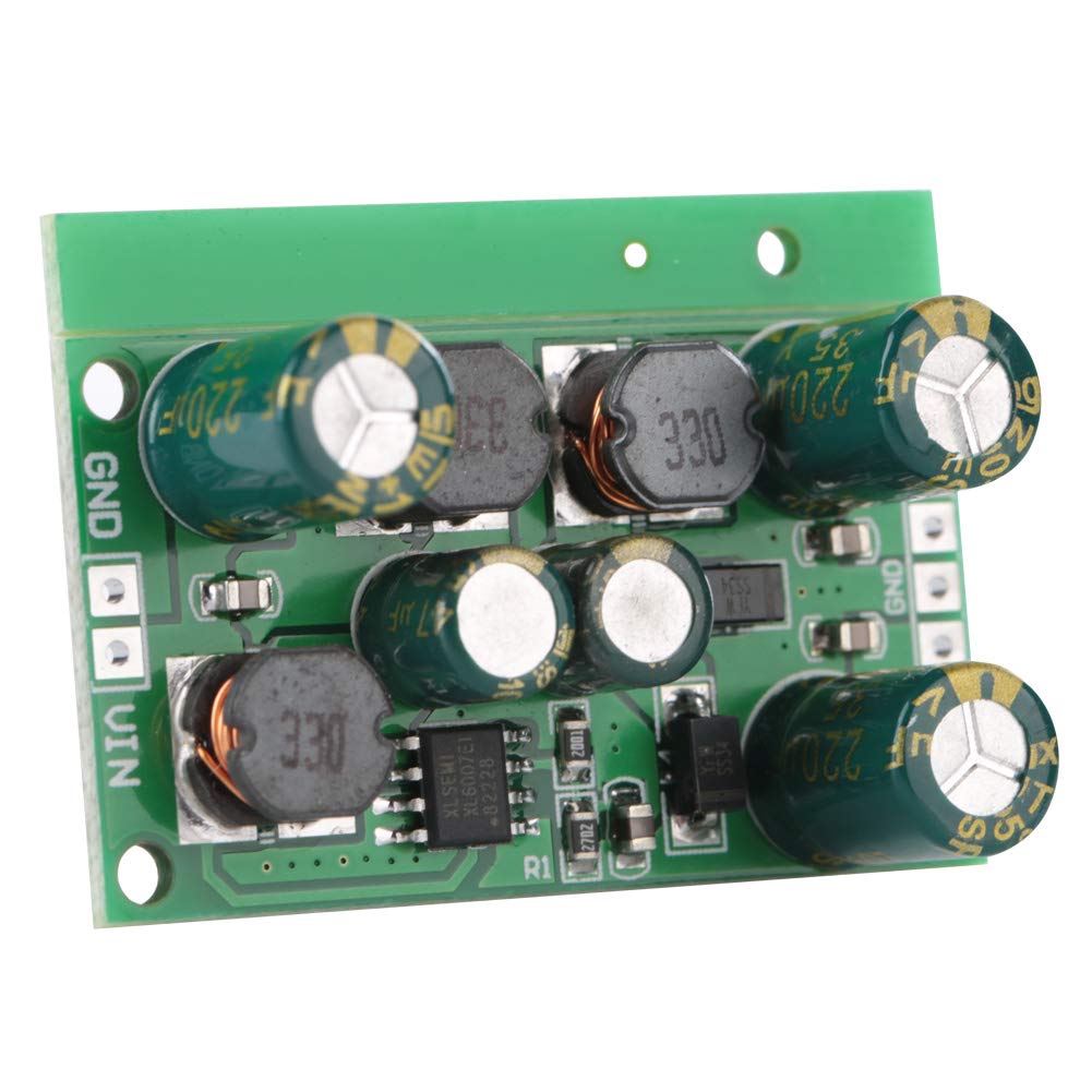 Jeanoko Positive and Negative Voltage Regulator DC-DC Boost Converter Positive and Negative Power Supply Boost Regulator(Output Voltage ¡À12VDC)