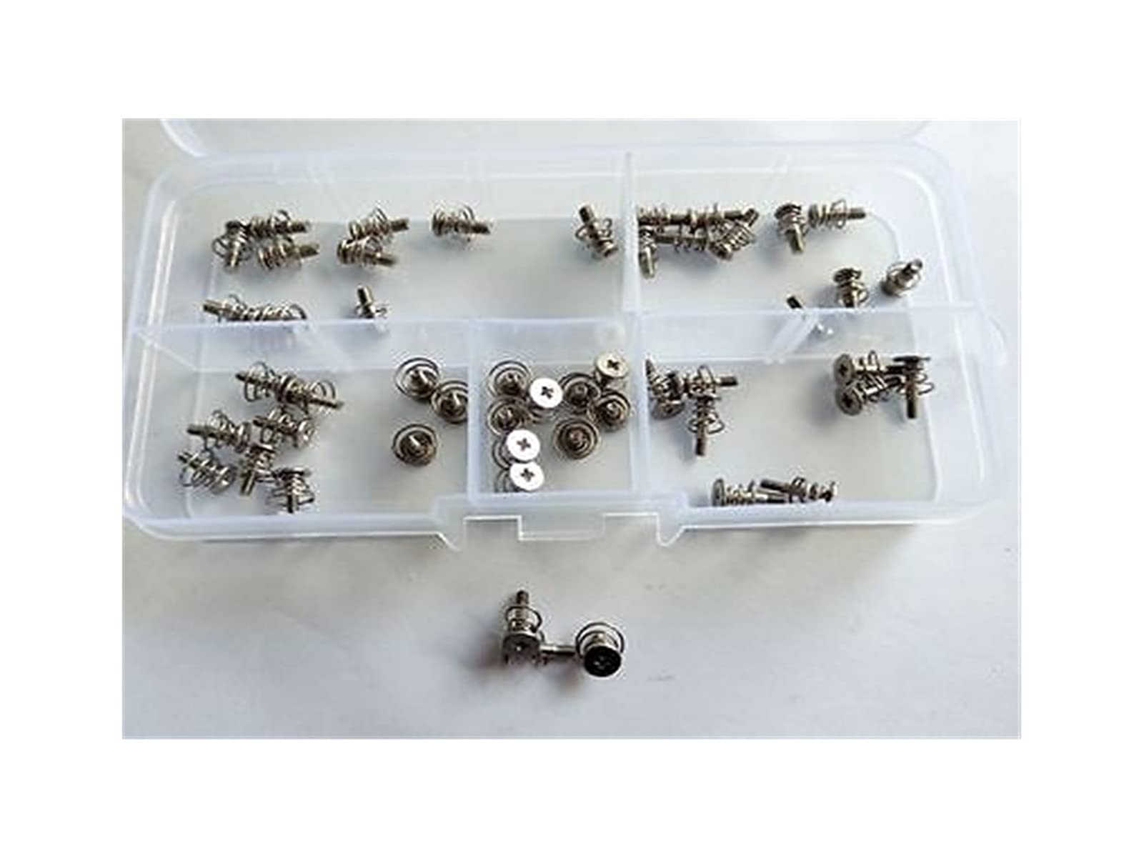 DShanLa 50pcs M2 M2.5 Spring Screws Computer Graphic Card Fixed Heatsink Screw Bolt Kits DShanLa
