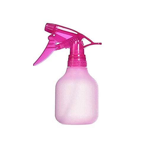 Mozza Spray Bottle, Frosted Assorted Colors 8 oz Refillable Container with Fine Mist.