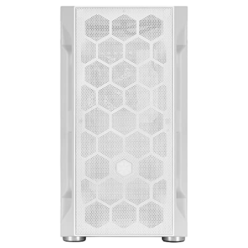 SilverStone Technology FARA H1M White Micro-ATX case, SST-FAH1MW-G