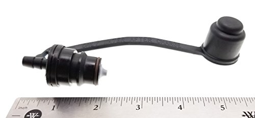 BA-QDV-505 Coupler - Millennium Evo, Pro-Fill or Stealth 1/4β barb By FLOW- RITE