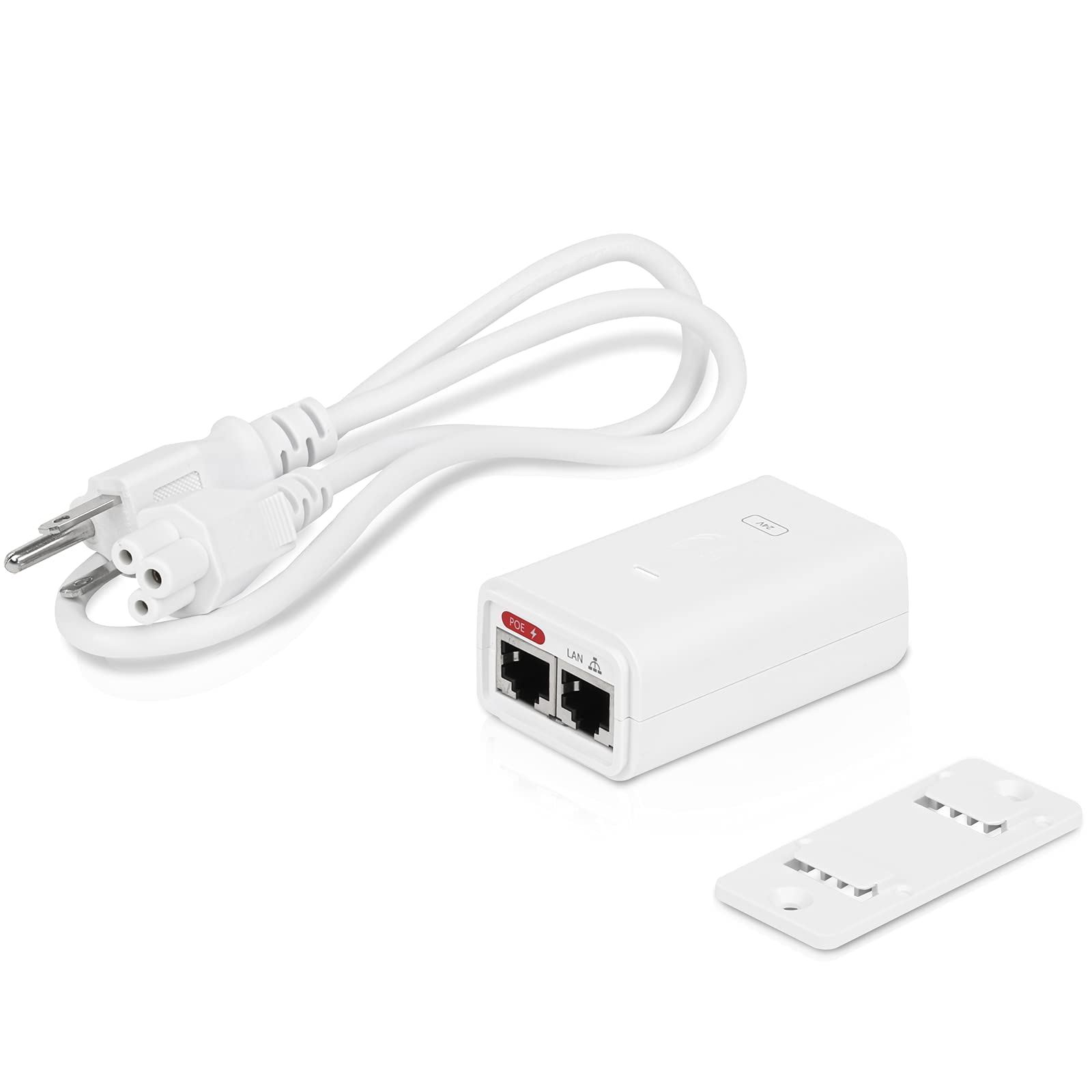 Ubiquiti POE-24-7W-G-WH PoE Injector