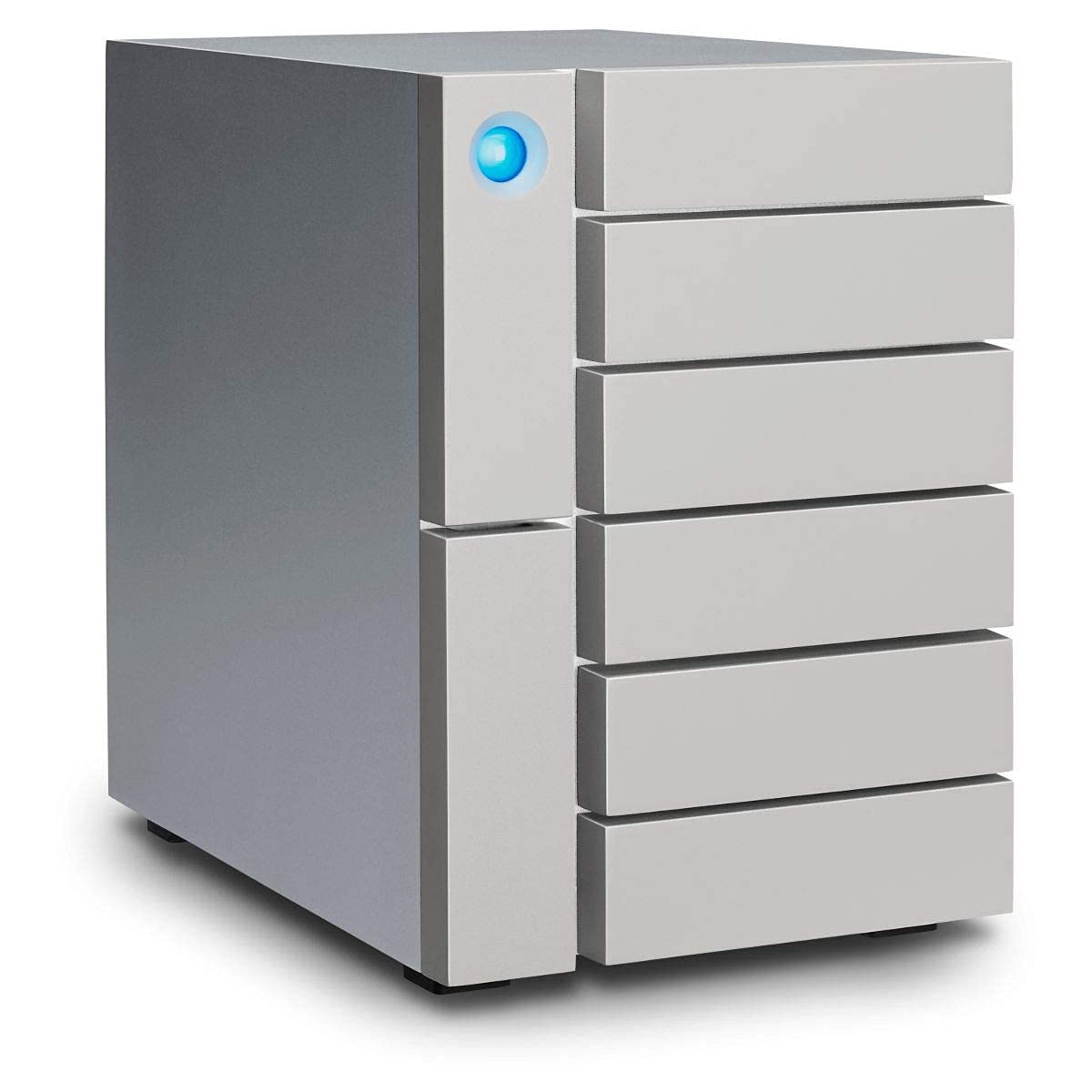 Seagate LaCie 24TB 6big 6-Bay Thunderbolt 3 RAID Array (6 x 4TB) (Renewed)