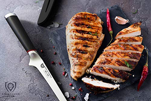 Dalstrong Boning Knife - 6 inch - Phantom Series - Japanese High-Carbon AUS8 Steel - Pakkawood Handle - Sheath Included