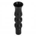 TOPINCN Aquarium Duck Flat Nozzle Flexible 360°Rotatable Duckbill Water Outlet Plastic Aquarium Water Outlet Duckbill Nozzle Pipe End Outflow Pump End Plumbing Fitting(25mm-Tornado)