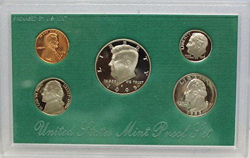 1994 S -1998 US Mint Set Clad Proof Set Run 25 coins