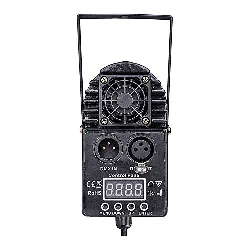 12w RGBW Disco Ball Lights Mirror Ball Light, Pinpoint Spotlight Disco Spot Lights Dj Ball Pinspot DMX Led Pin Spotlight