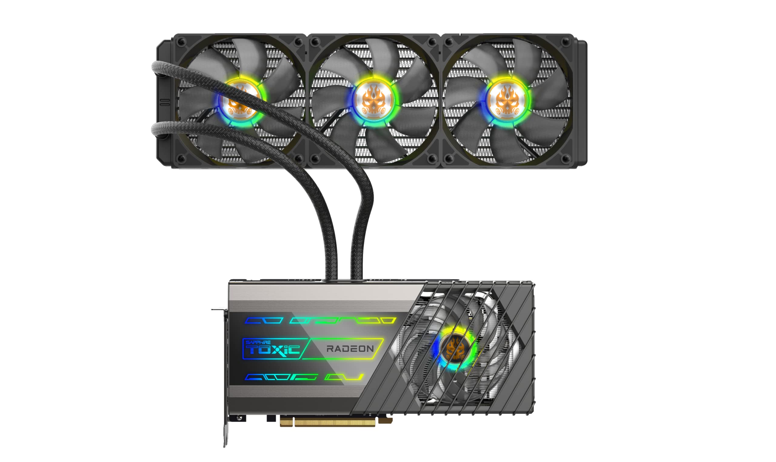 Sapphire 11308-06-20G Toxic AMD Radeon RX 6900 XT Limited Edition PCIe 4.0 Gaming Graphics Card with 16GB GDDR6