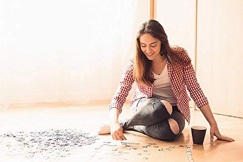 Funnybox Red Kimono Bride by Haruyo Morita- Wooden Jigsaw Puzzles 1000 Piece for Teens and Family