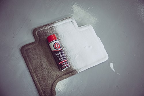 Adam's Polishes Multi-Use Foaming Cleaner - Foaming Formula for Simple and Fast Cleaning - Safe on Carpet, Cloth, and Velour (18 oz)
