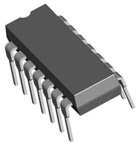 DBParts New for 20 Pcs CD4093BE CD4093 4093 DIP-14 TI Chip IC