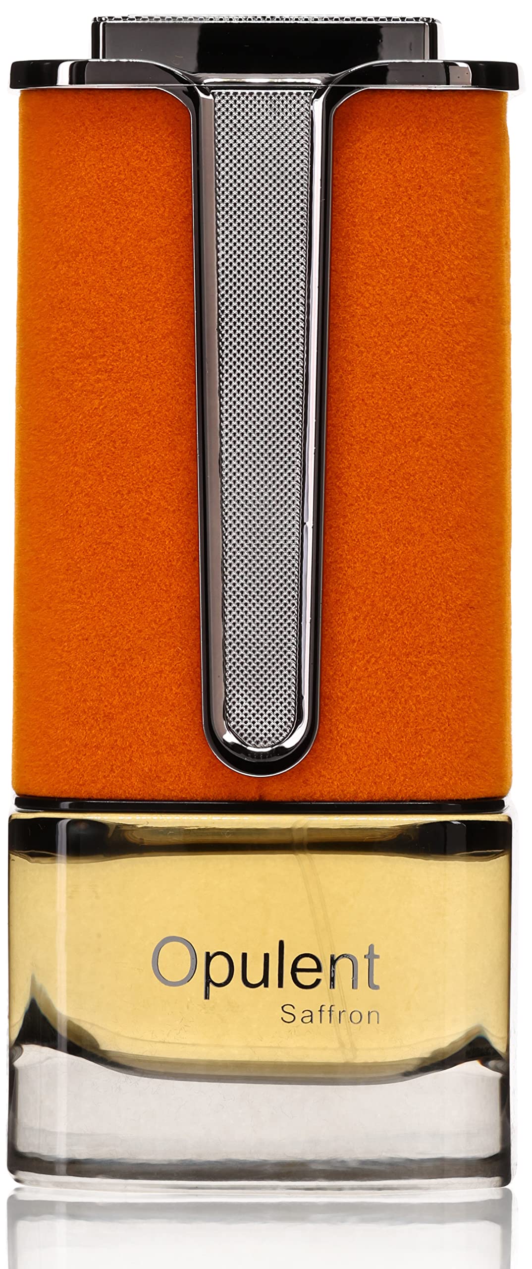 Al Haramain Opulent Saffron - Cologne for Men - Long Lasting Perfume for Men - Arabian Perfume for Men - Men's Cologne - Oriental Fragrance - 3.33 oz