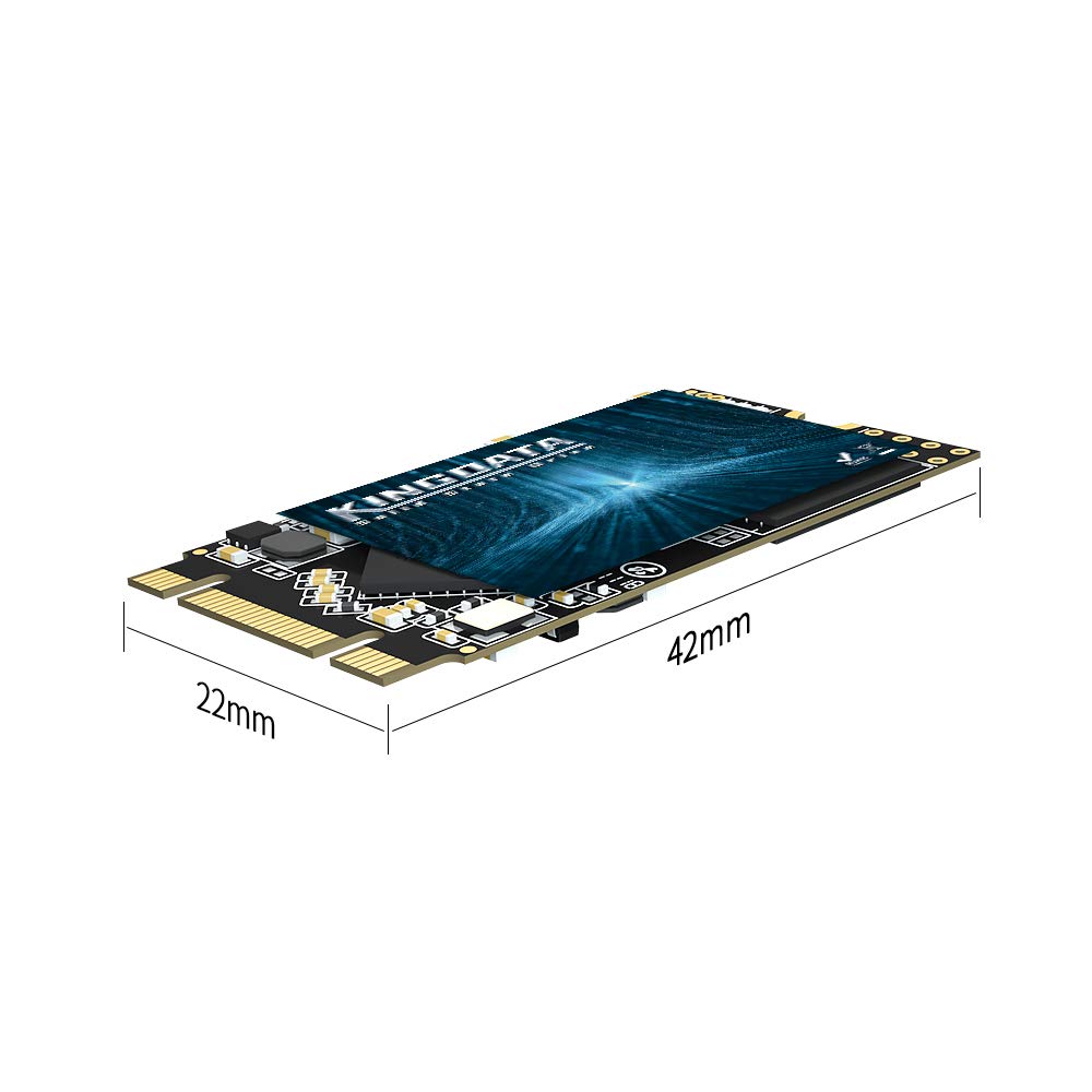 Kingdata M.2 2242 SSD 240GB Ngff Internal Solid State Drive High-Performance Hard Drive for Desktop Laptop SATA III 6Gb/s Includes SSD(240GB, M.2 2242)
