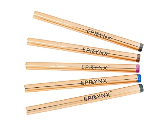 EPILYNX Vegan Gluten & Allergen Free Liquid Eyeliner Pencil | Long Lasting Waterproof Eyeliner with Precision Tip | 2ml | Blue By Dr. Liia