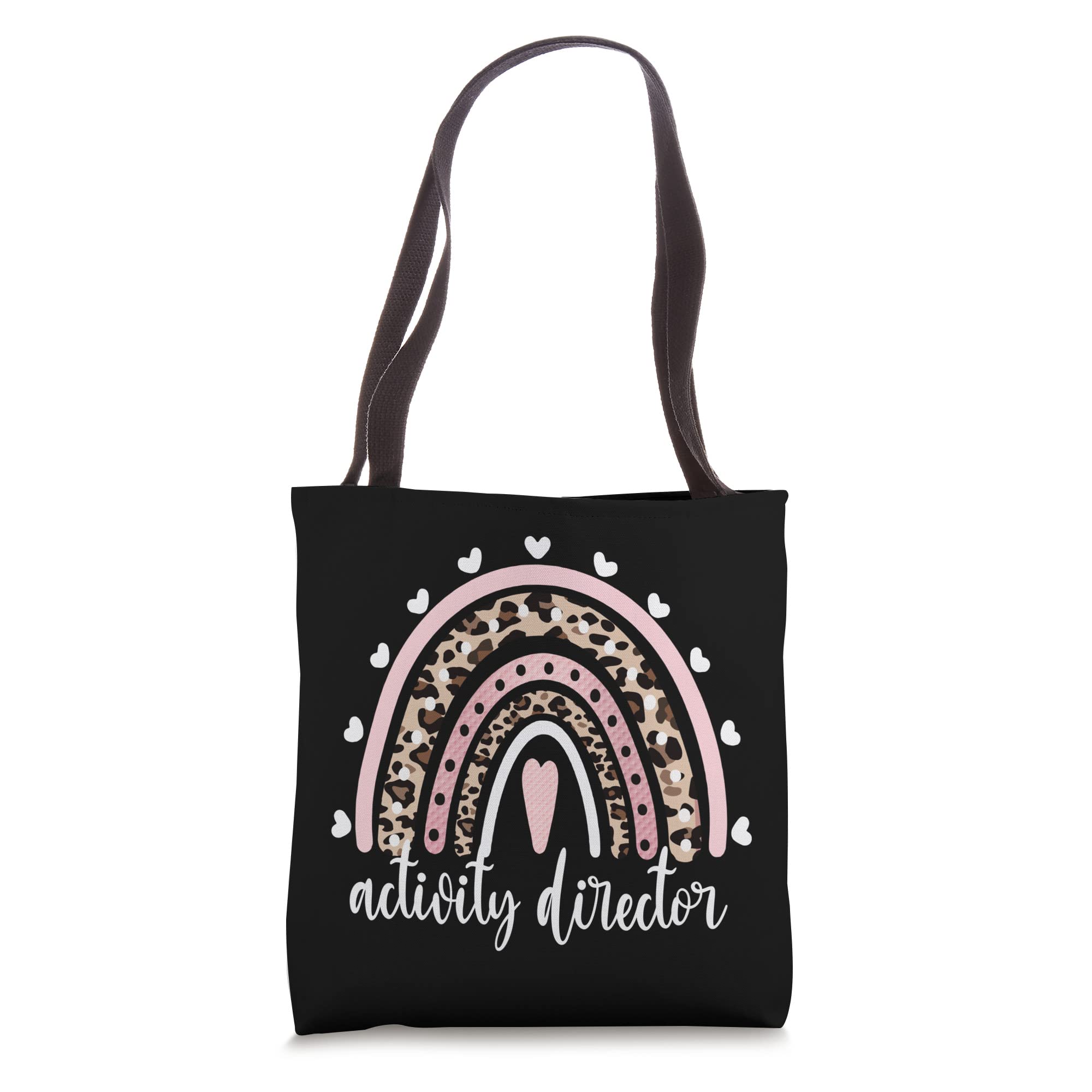 Activity Director Rainbow Activity Professional Week Tote Bag