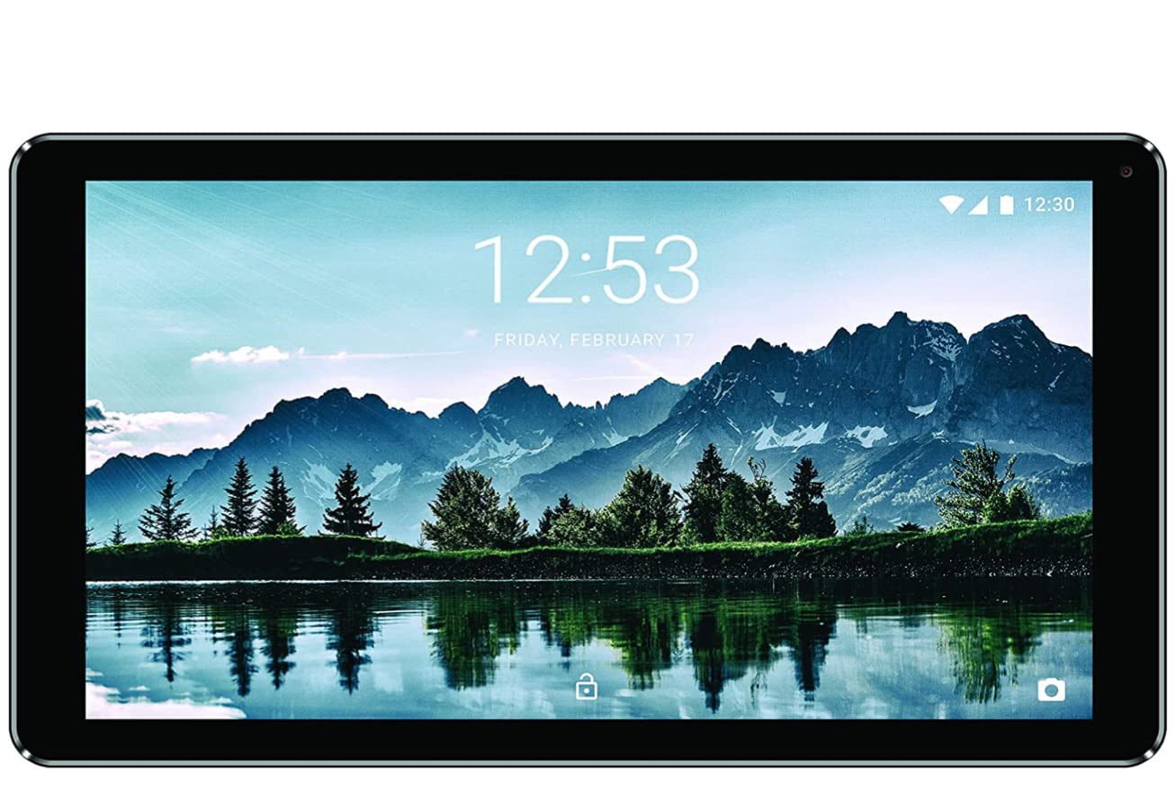 Ematic 10.1" Android 8.1 Tablet BLK EGQ236BL