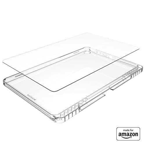 All-New Made for Amazon Clear Case and Screen Protector for Amazon Fire Max 11 (2023 Release)