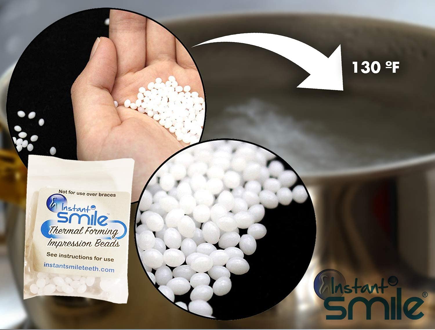 Impressive Smile Patient Trusted Temporary Tooth Replacement System