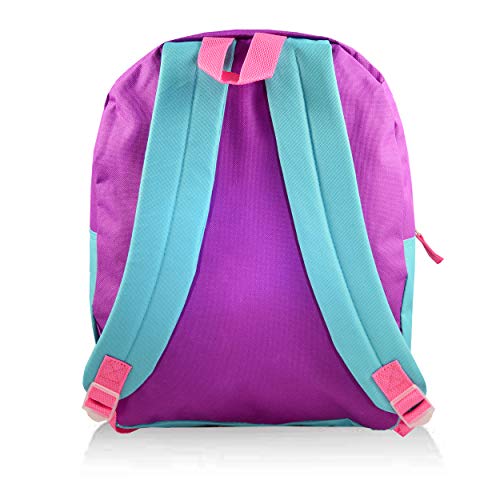 Trolls World Tour Backpack Set for Girls Kids ~ Deluxe 16" Trolls Backpack with Trolls Imagine Ink, Stickers, and More (Trolls School Supplies Bundle)