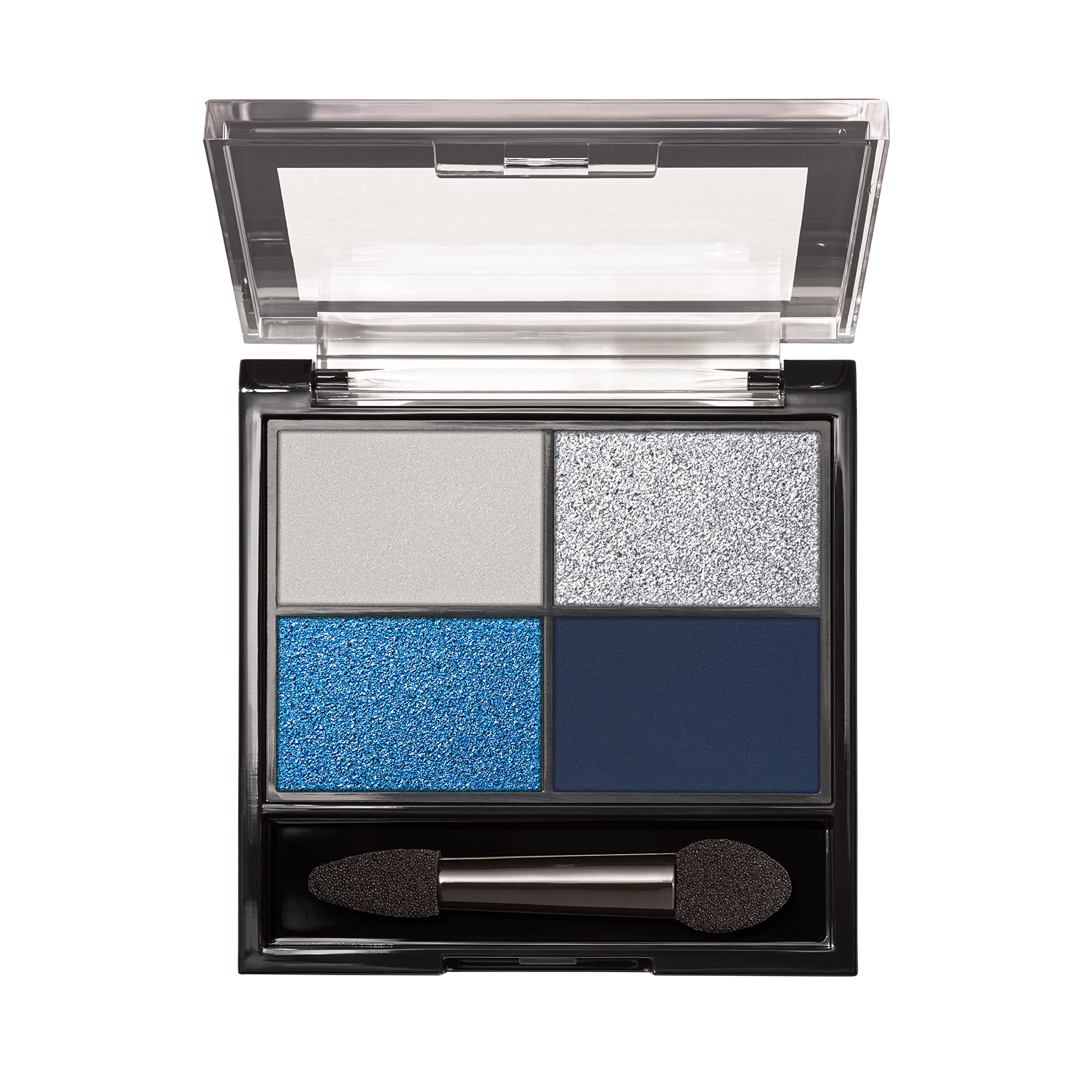 REVLON ColorStay Day to Night Eyeshadow Quad, Longwear Shadow Palette with Transitional Shades and Buttery Soft Feel, Crease & Smudge Proof, 580 Gorgeous, 0.16 oz