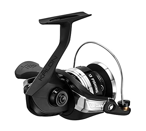 13 FISHING - Kalon A Spinning Reel - 5.4:1 Gear Ratio - 0.5 Size (Salt+Fresh) - KLA-5.4-.5