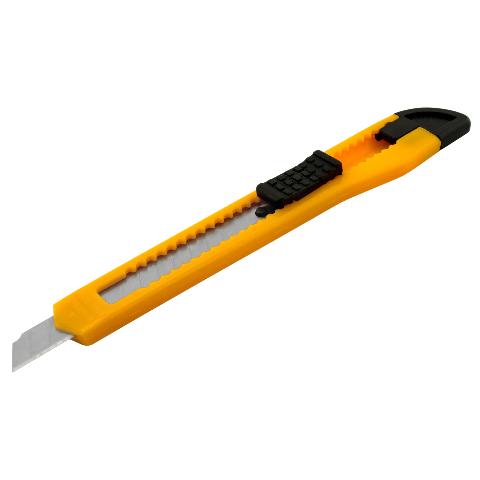 5x Bulk Small Yellow Utility Knife Box Cutters Snap Off Blade 9MM Blade