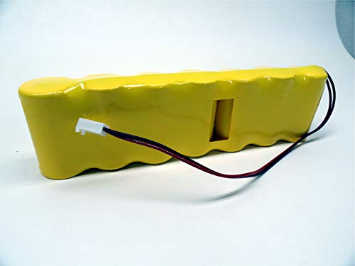 5pc Hubbell - Dual-Lite 93011385 Replacement Battery