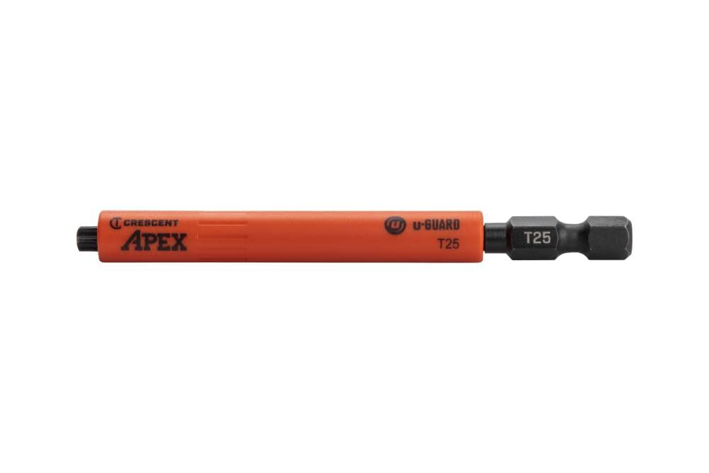 Apex - Bit, Ug, 3.4" T25, 2Pk (CAUGB3BT25)
