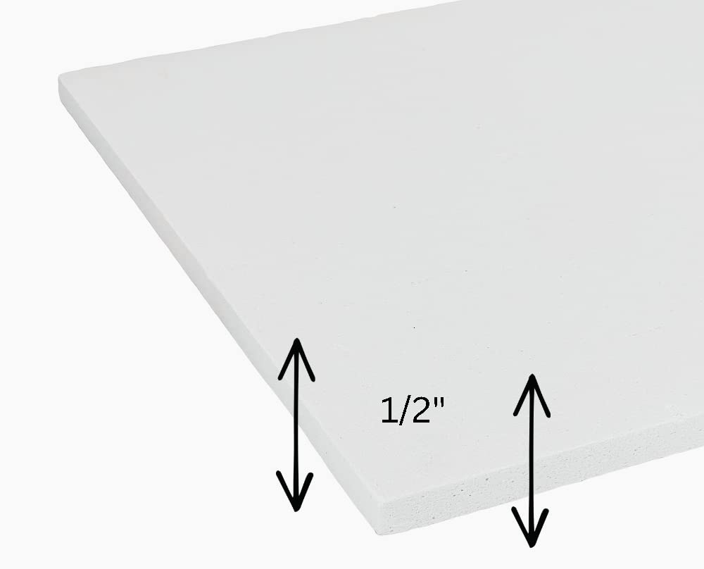 Ashley US Stove & Vogelzang Ceramic Fiber Board 88138, 2802A, 2500 2500L 2500LN 2500E-P 2500E-L 2500E-BP 2500E-BL Ashley Hearth 2520E-P 2520E-L 2520E-BP 2520E-B VG2520-P VG2520-L VG2520-BP VG2520-BL